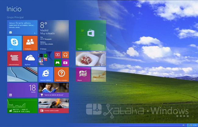 Cómo actualizar Windows XP a Windows 8.1