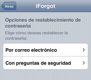 Cómo recuperar la contraseña de tu Apple ID